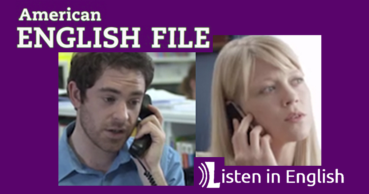 Listen in English | American English File | Looking for an ATM