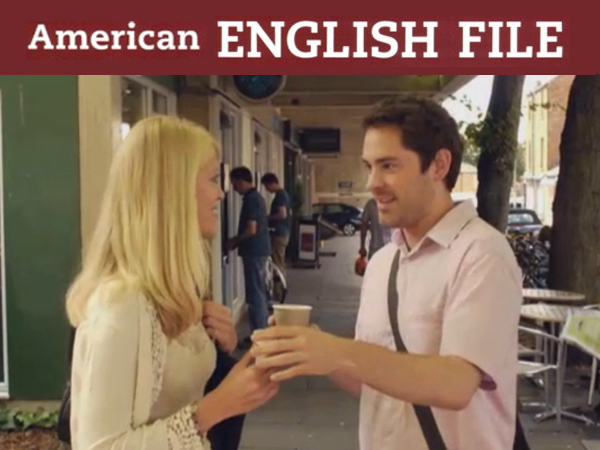 American English File (ESL) – A Free Morning | Listen in English