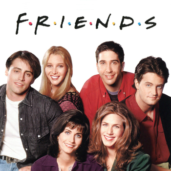 Listen in English - Friends - Joey doesn't share food