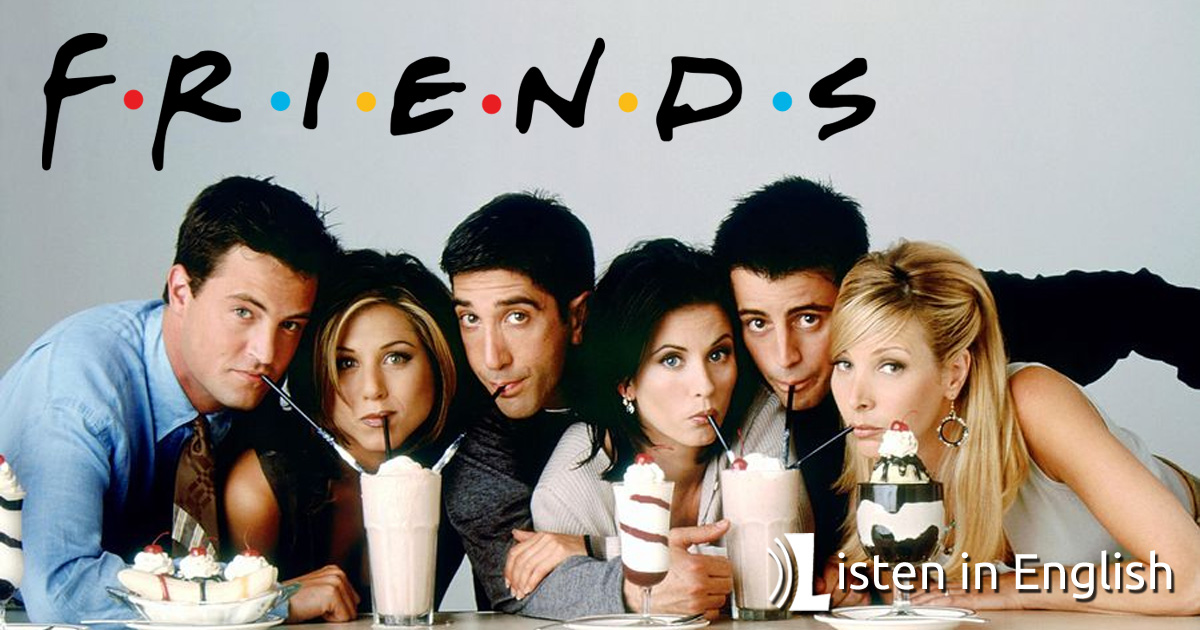 Friends – Joey Doesn't Share Food | Listen in English