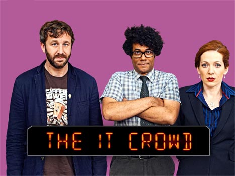 Listen in English | The IT Crowd | Jen presents the Internet