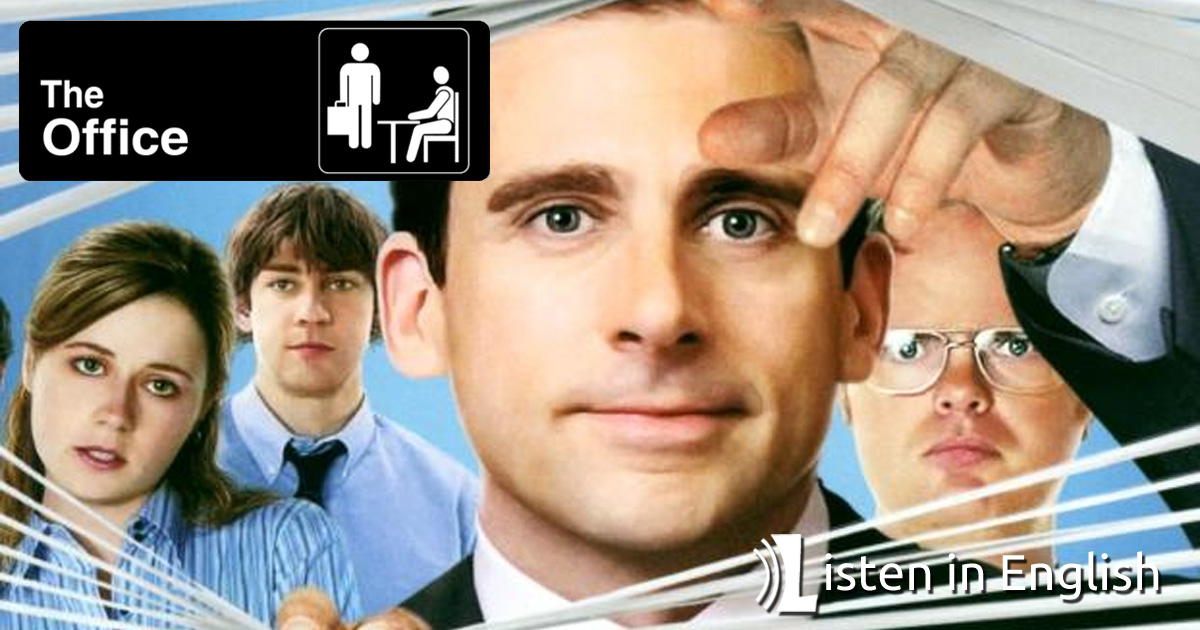 Listen in English | The Office | Downsizing