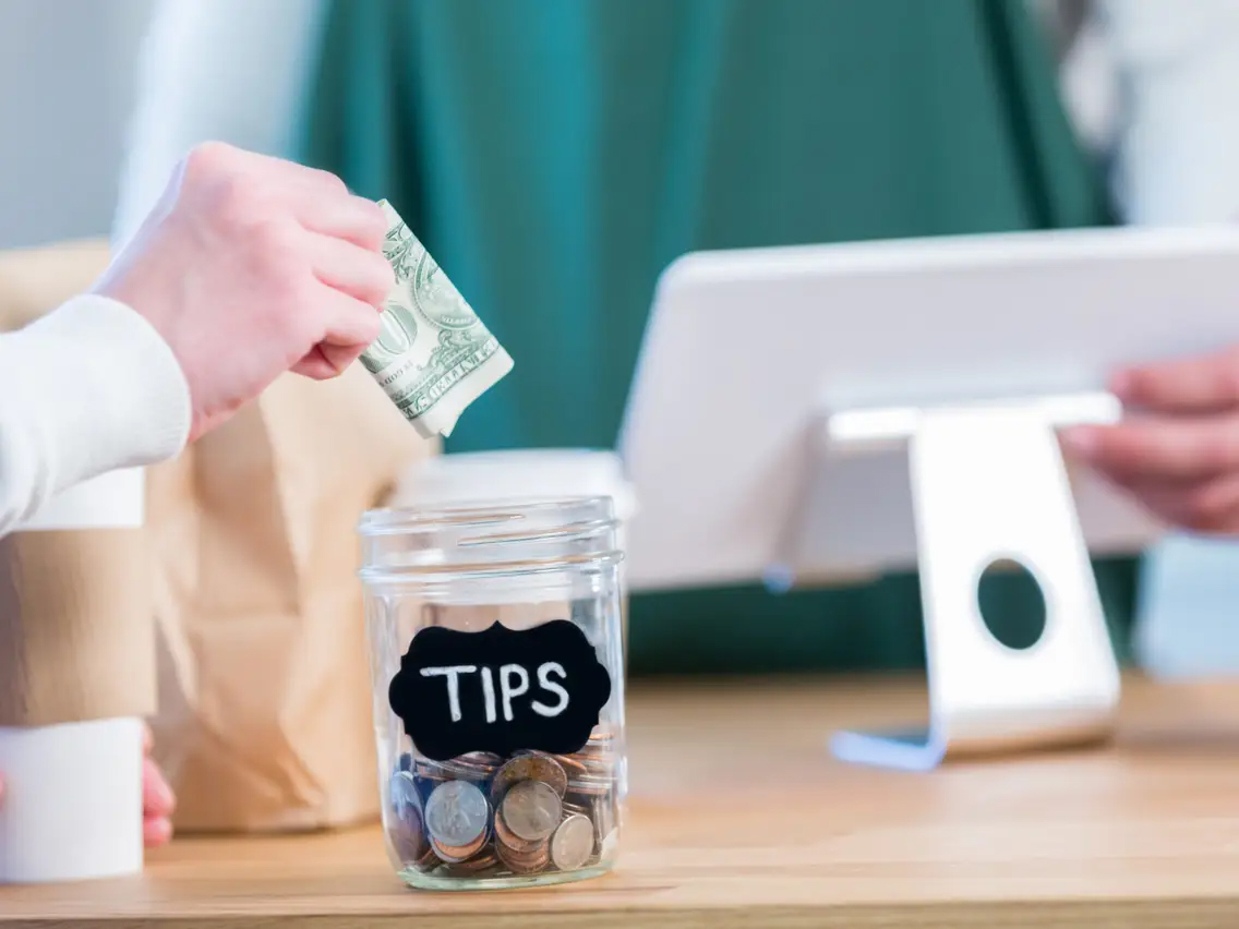 Listen in English | Tipping